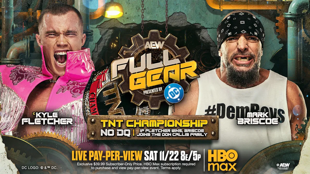 Mark Briscoe wins TNT Championship at AEW Full Gear - F4W/WON