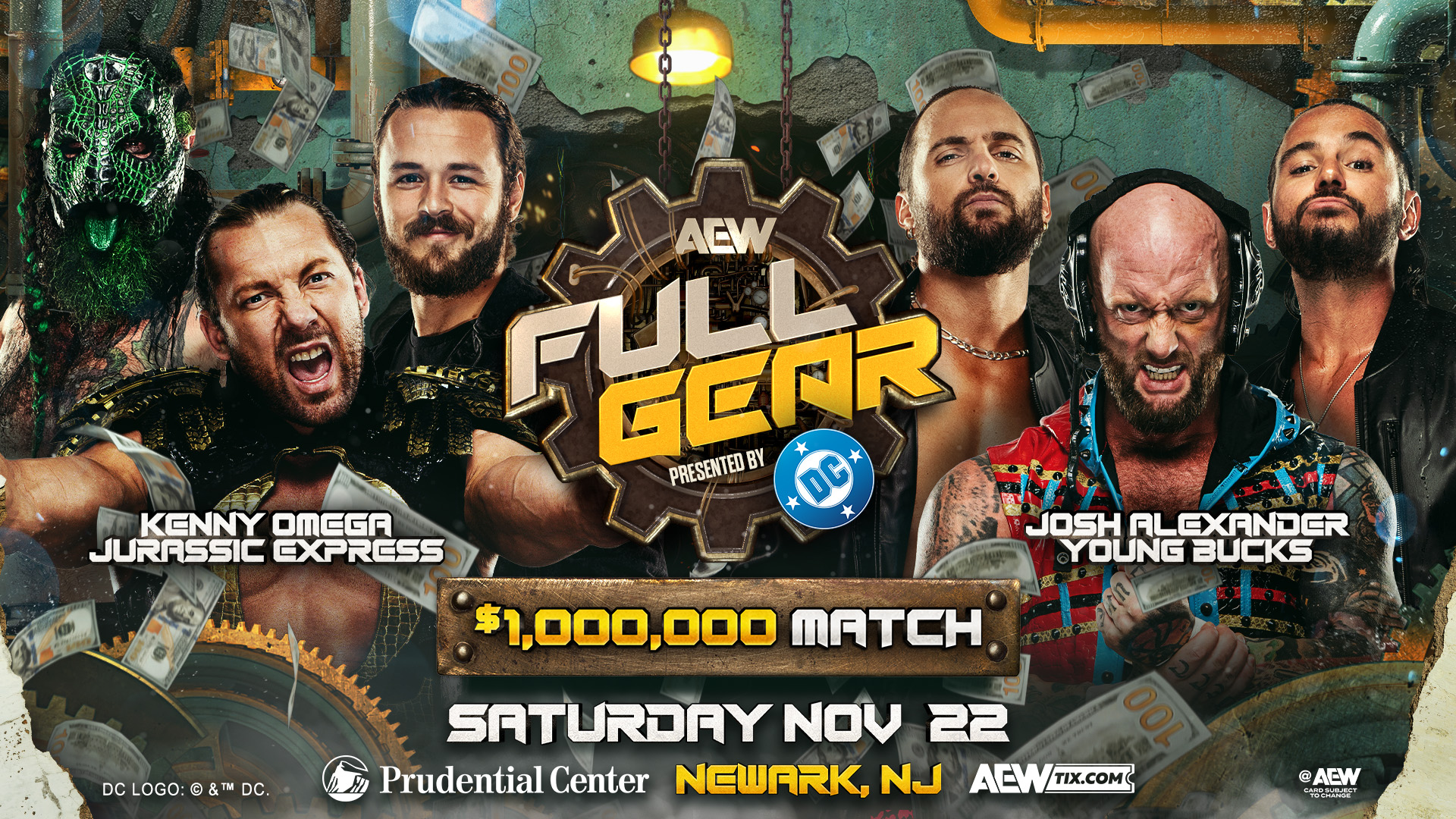 AEW Full Gear 2025 Live Stream: How to watch - F4W/WON