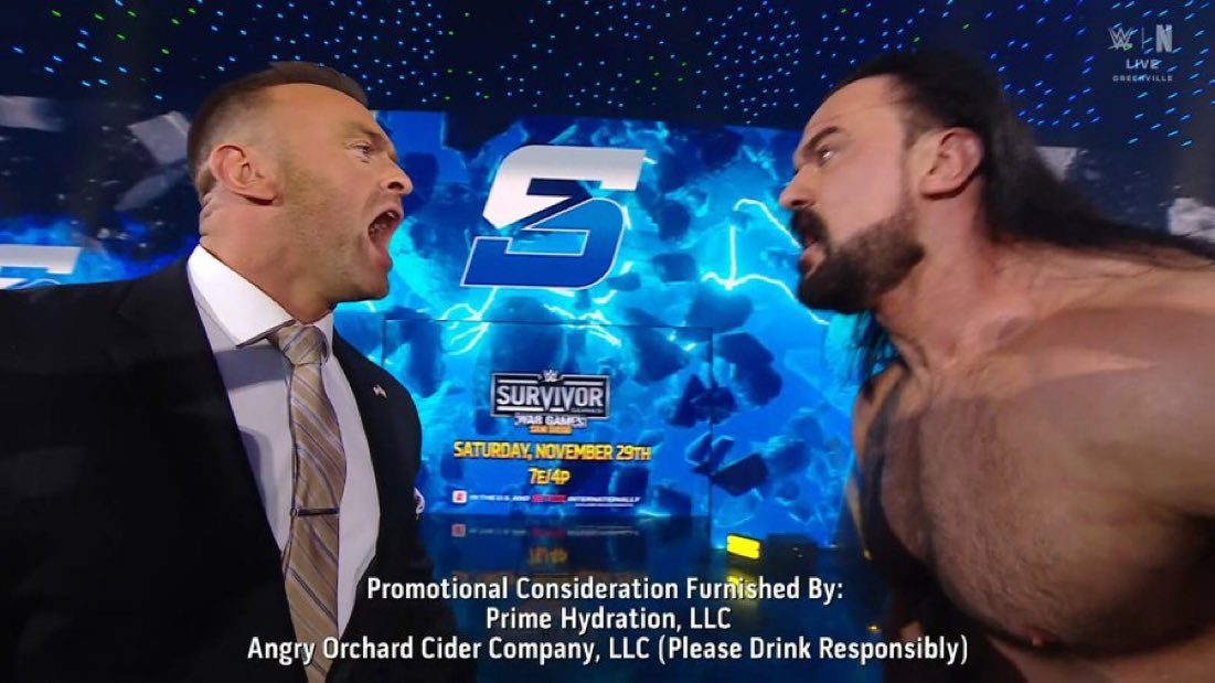 WWE SmackDown star suspended in storyline following attack - F4W/WON