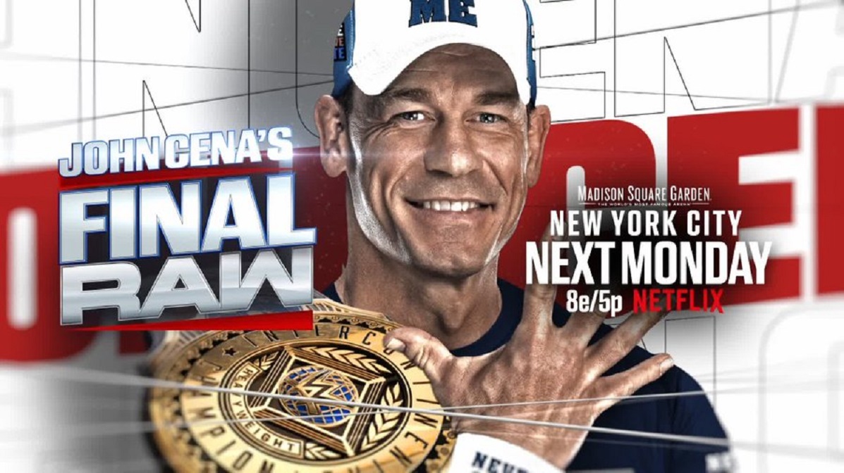 WWE Raw lineup for next week’s MSG episode - F4W/WON