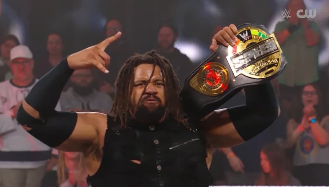 Jasper Troy wins Speed Championship on WWE NXT - F4W/WON