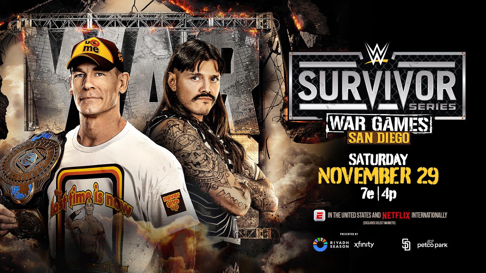 Two title matches added to WWE Survivor Series WarGames - F4W/WON