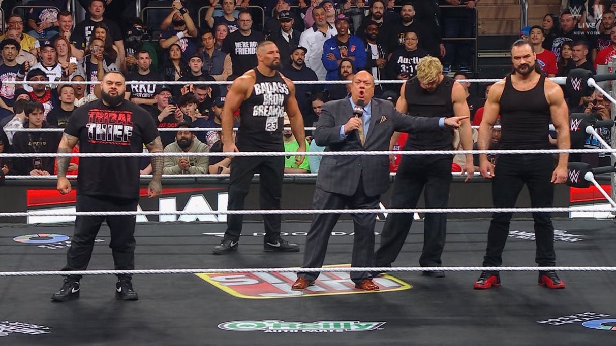 WarGames advantage match part of next WWE Raw lineup - F4W/WON