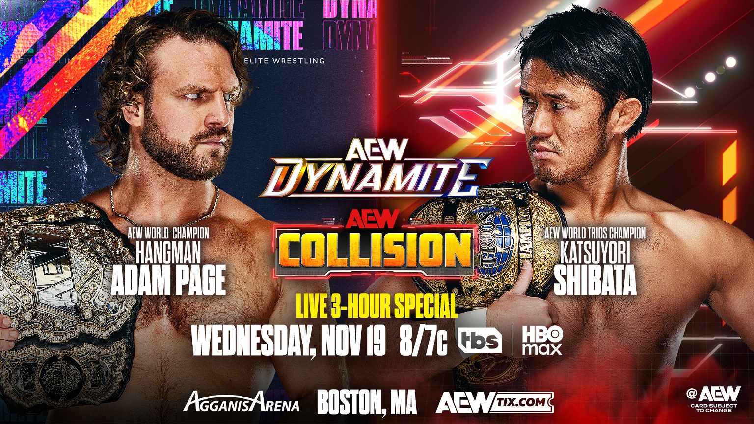 AEW Dynamite results: Full Gear go-home show - F4W/WON