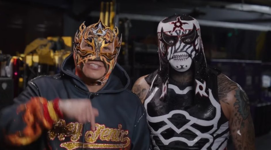 Lucha Brothers reunite, issue challenge for AAA Guerra de Titanes - F4W/WON