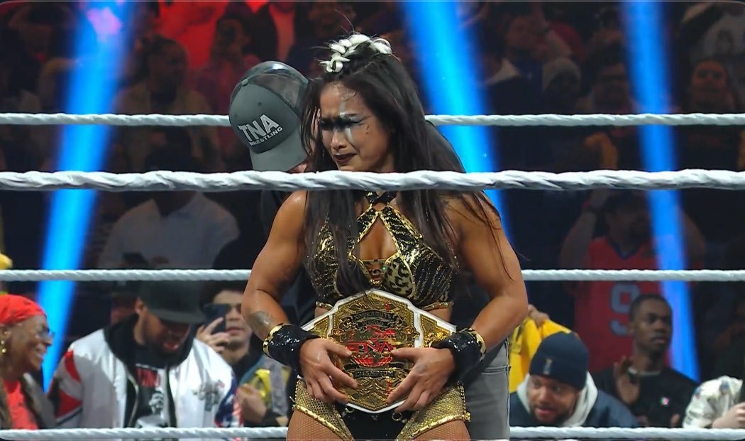 Lei Ying Lee wins TNA Knockouts title at WWE NXT Gold Rush night two ...