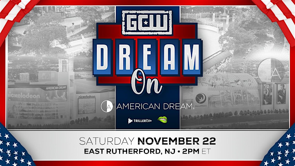 GCW Dream On results: New champion, Gail Kim debuts - F4W/WON