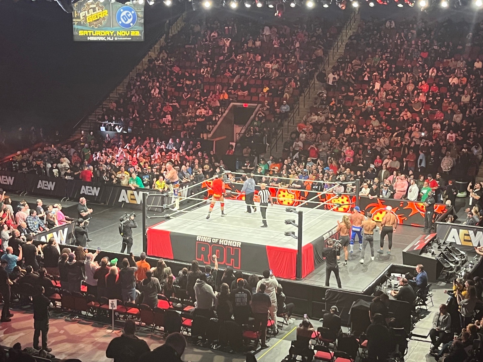 ROH TV spoilers: Big Boom AJ & Big Justice appear - F4W/WON