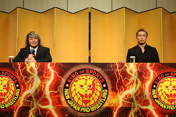 Kazuchika Okada, Hiroshi Tanahashi comment on NJPW Wrestle Kingdom 20 match - F4W/WON