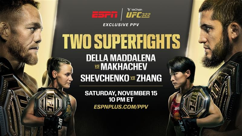UFC 322 results: Della Maddalena vs. Makhachev - F4W/WON