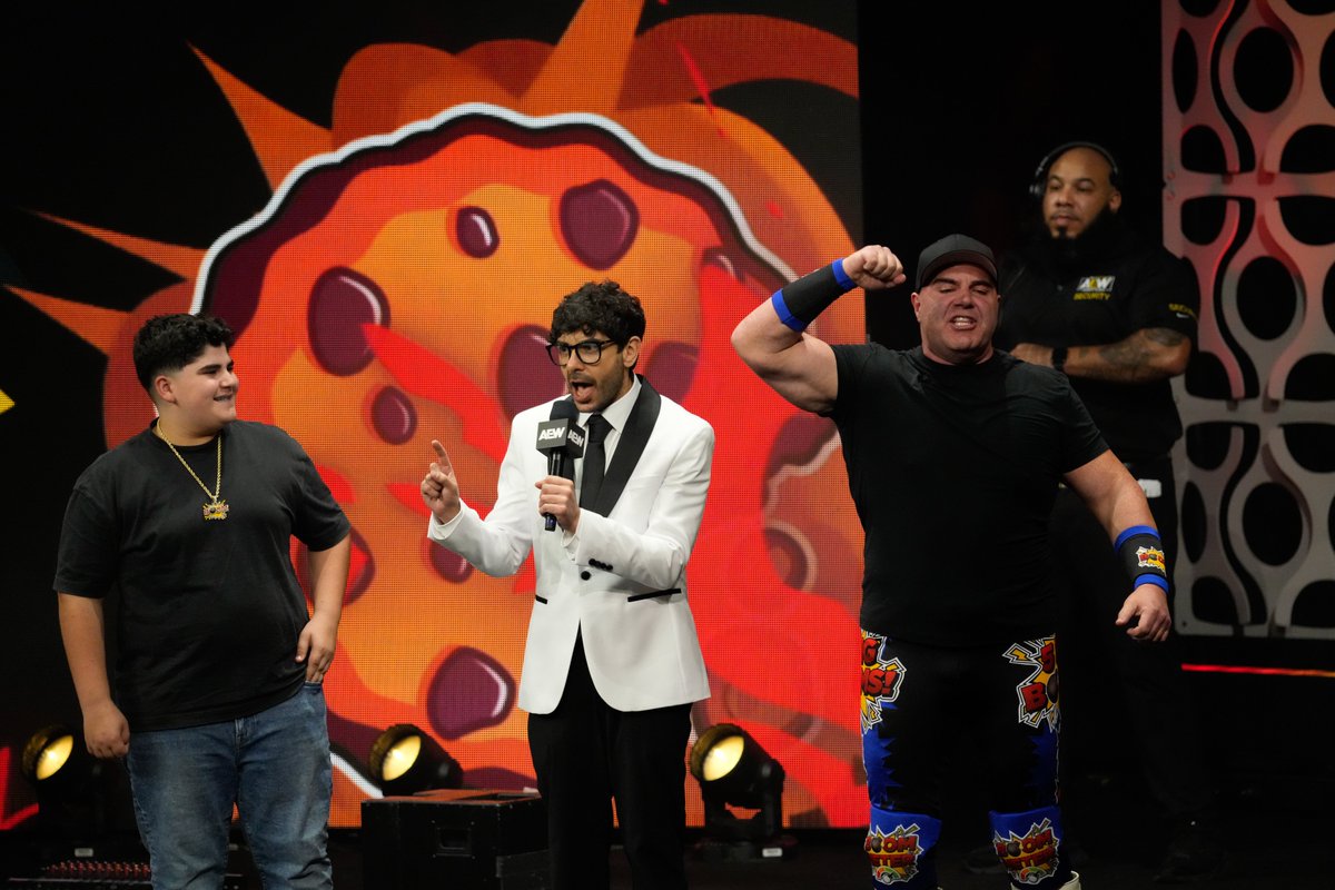 Big Boom AJ addresses AEW future of son Big Justice - F4W/WON