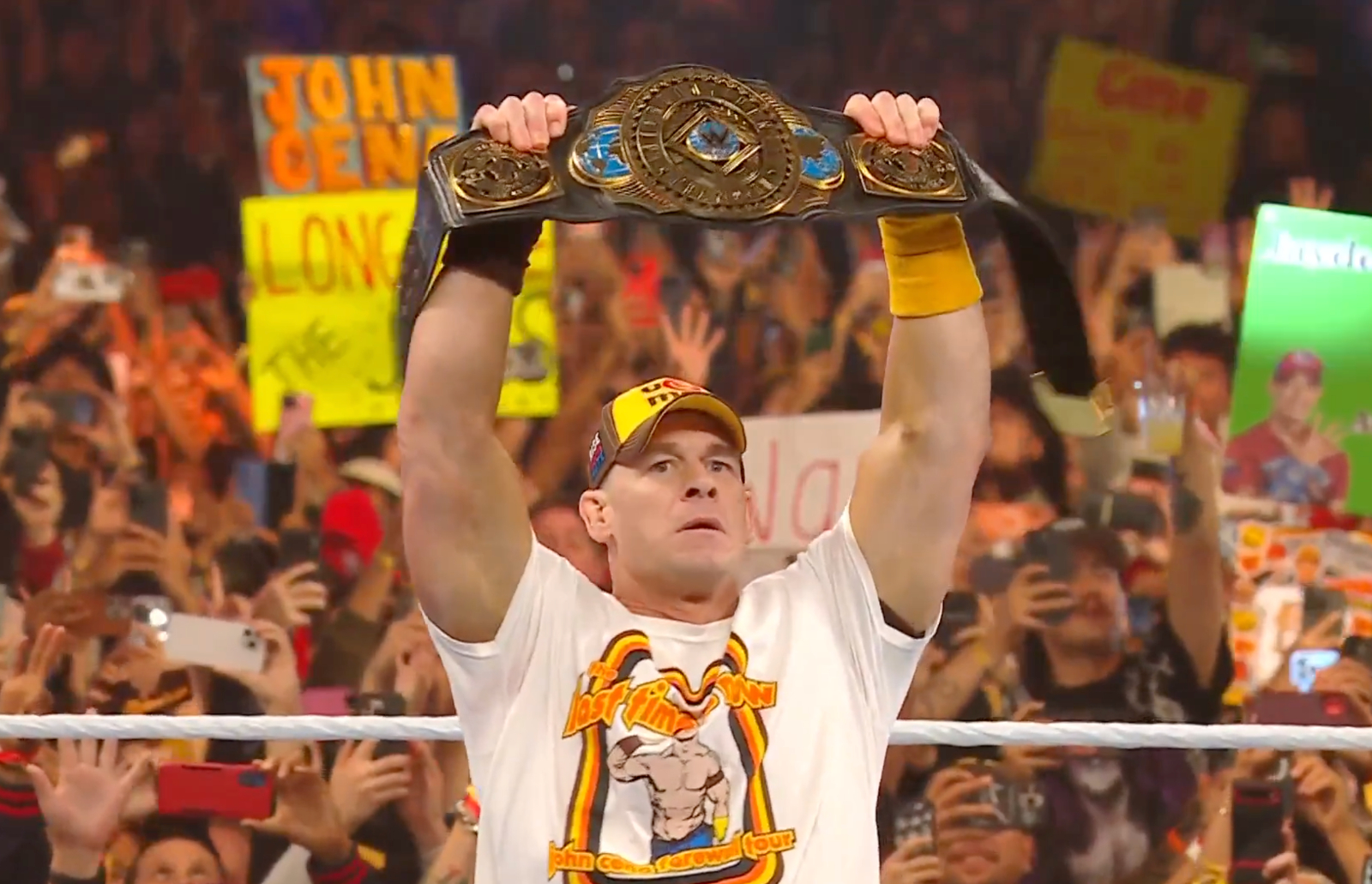 John Cena competes in final WWE Survivor Series - F4W/WON