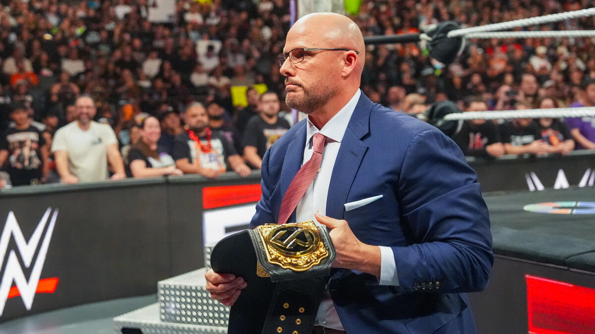 WWE authority figure Adam Pearce celebrates 30 years in wrestling - F4W/WON