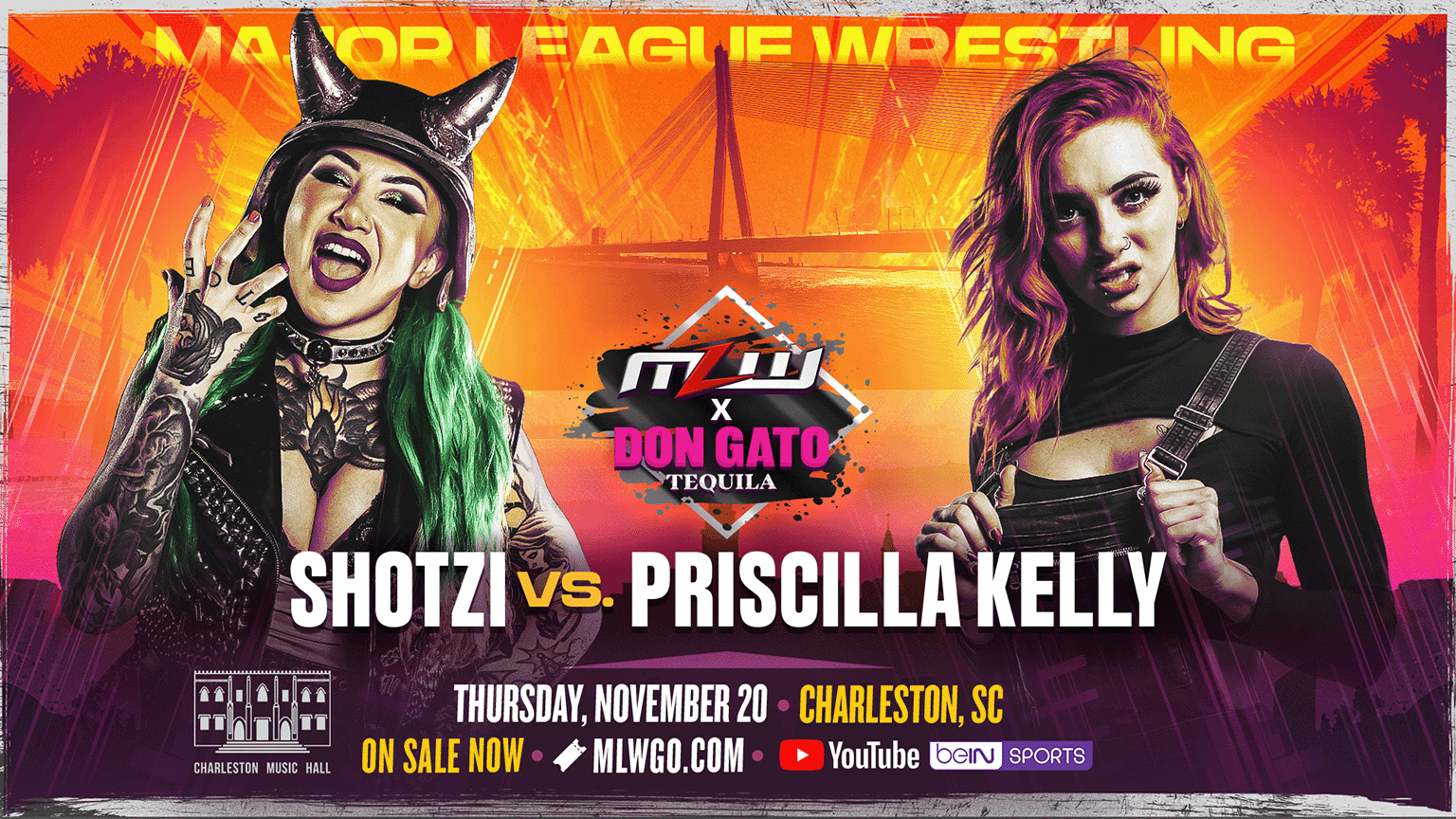 Légendes de la WWE à l'affiche du show MLW x Don Gato Tequila ...