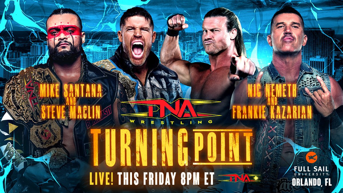 Tag team match announced for TNA Turning Point - F4W/WON