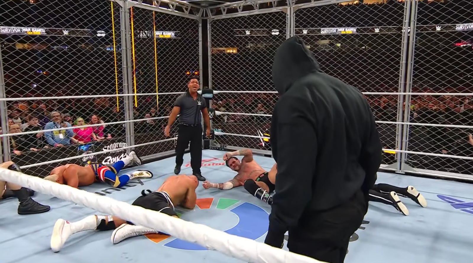 Mystery man appears during WWE Survivor Series - F4W/WON