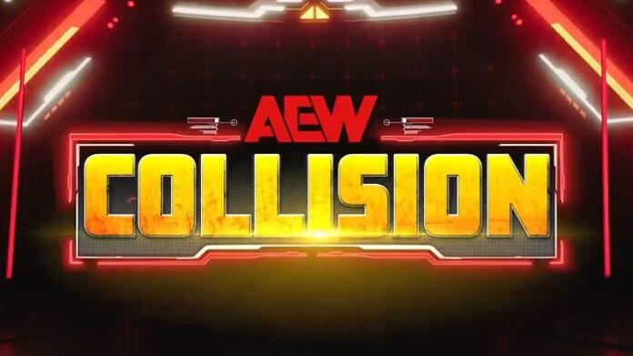 AEW Collision Saturday spoilers - F4W/WON