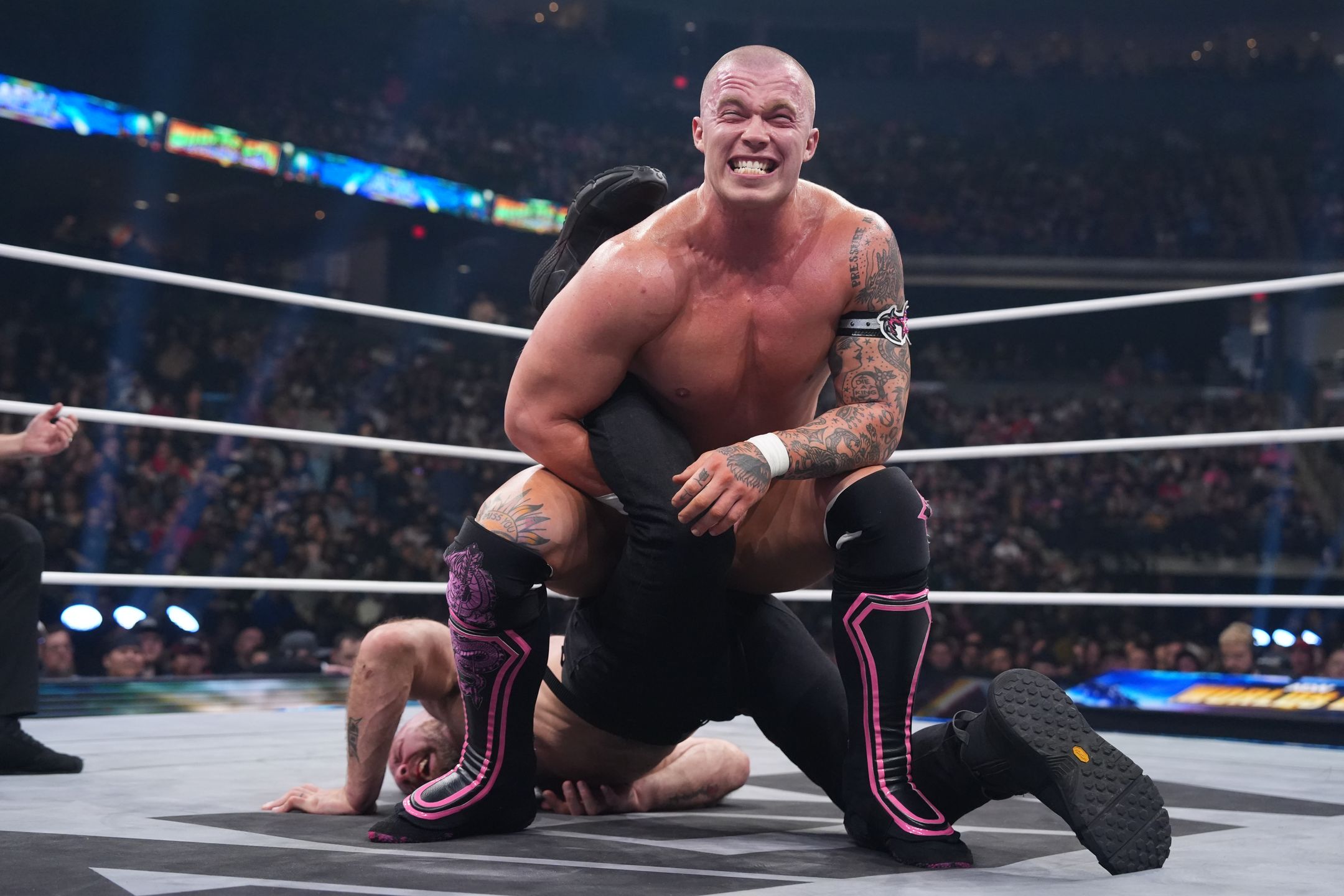 Kyle Fletcher appears to be fine following AEW Worlds End - F4W/WON