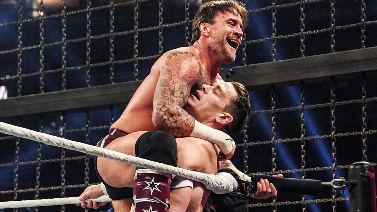 CM Punk says it was ‘a ton of fun’ working with John Cena during his ...