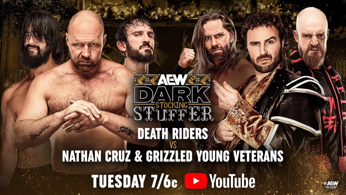 AEW Dark live results: Death Riders in trios action - F4W/WON