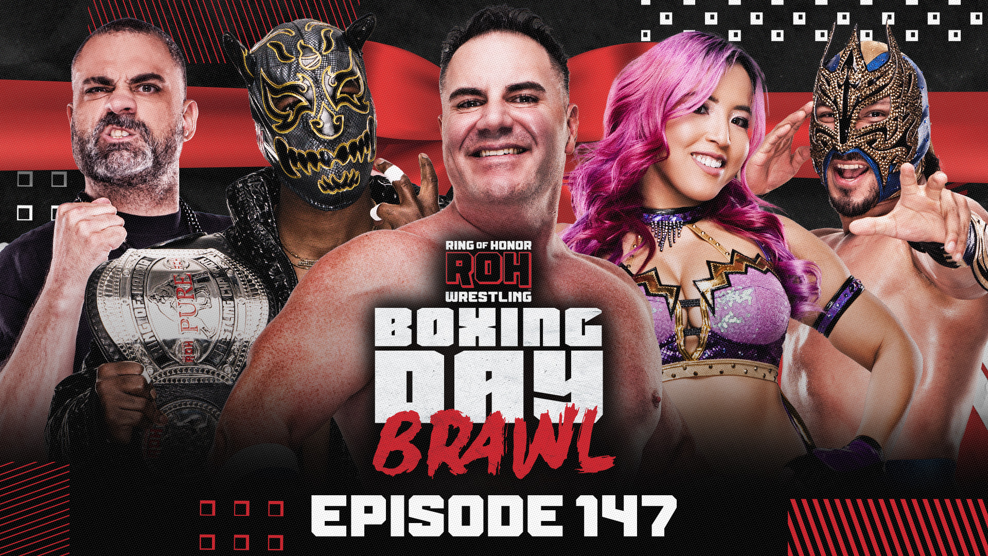ROH Boxing Day Brawl live results: Big Boom AJ returns - F4W/WON