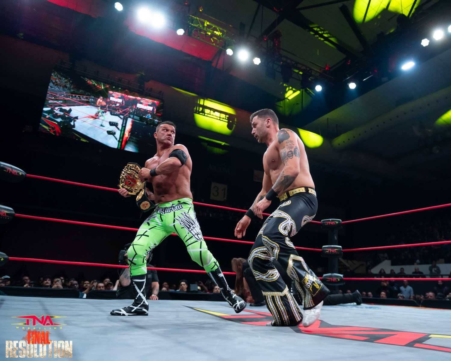 BVV: TNA Final Resolution with…Kazarian vs. JDC? Really? - F4W/WON