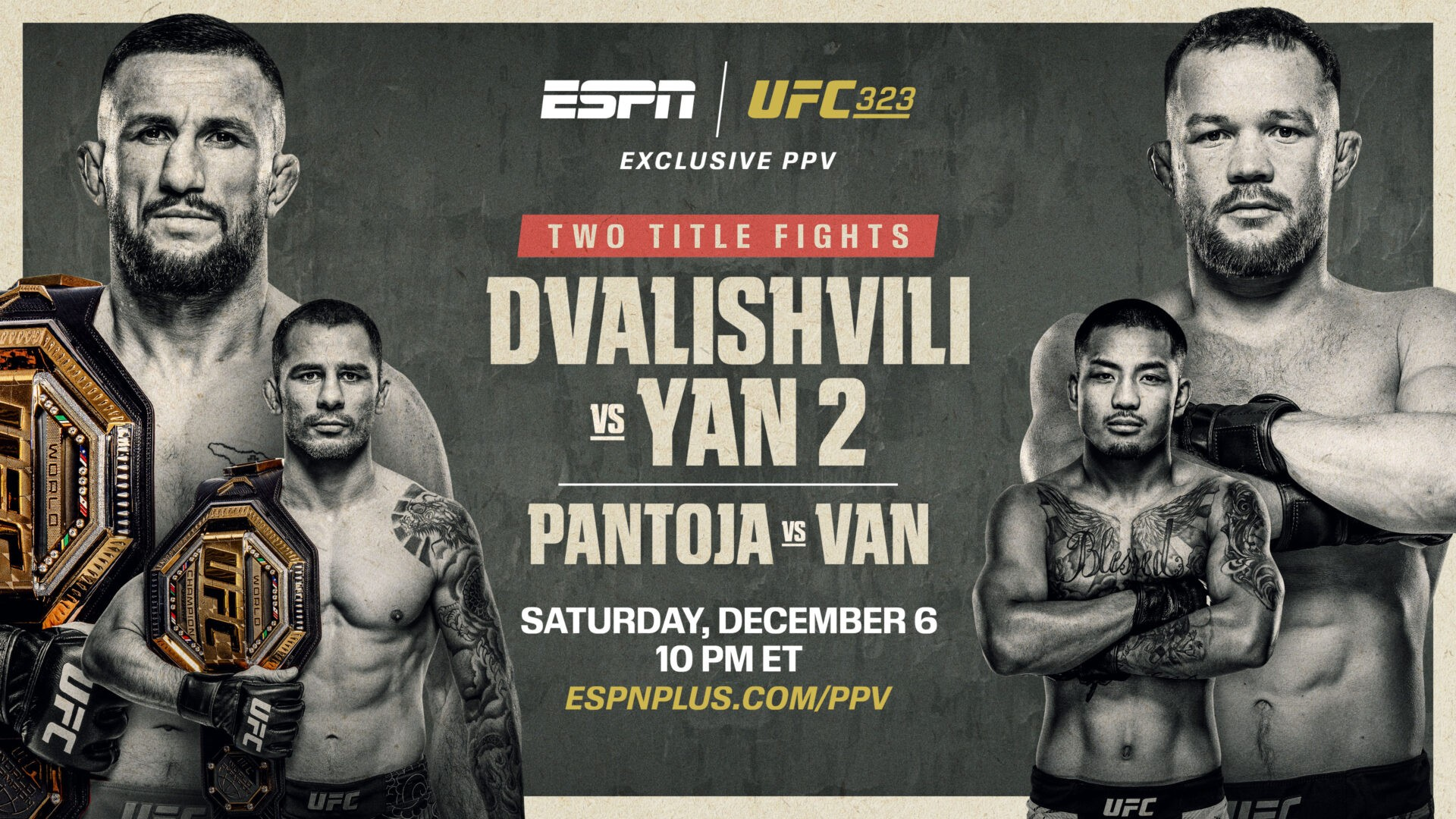 UFC 323 results: Dvalishvili vs. Yan 2 - F4W/WON