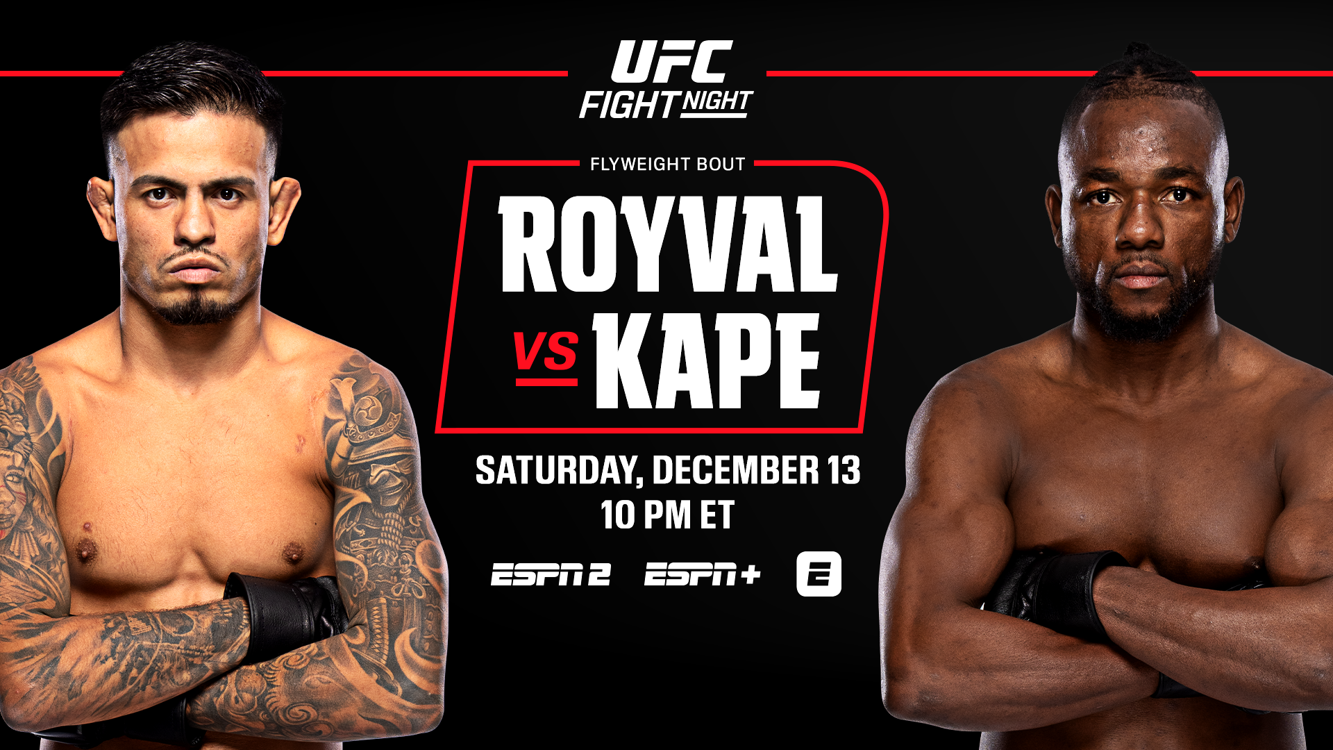 UFC on ESPN 73 results: Royval vs. Kape - F4W/WON