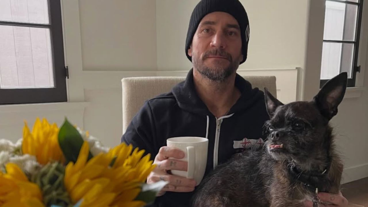 CM Punk shares that his dog Larry has passed away - F4W/WON