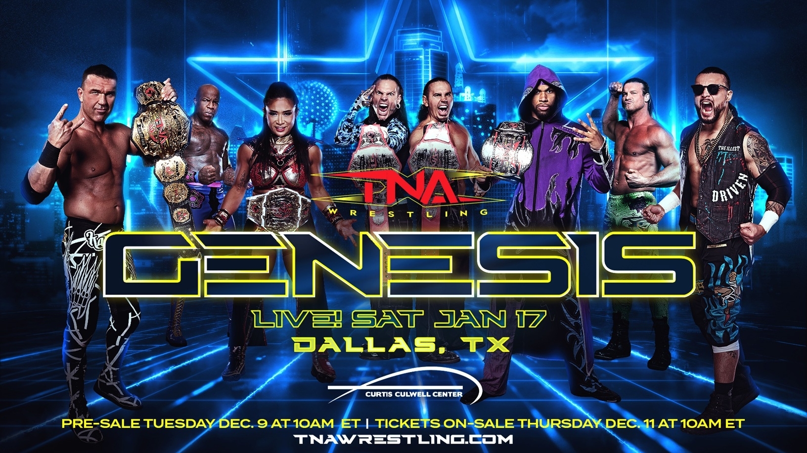 TNA notes: Genesis, new Impact match, WWE NXT angle - F4W/WON