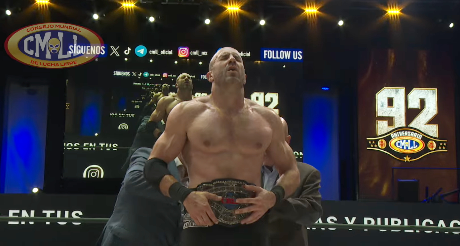 AEW vs. CMLL matches announced for new December event - F4W/WON