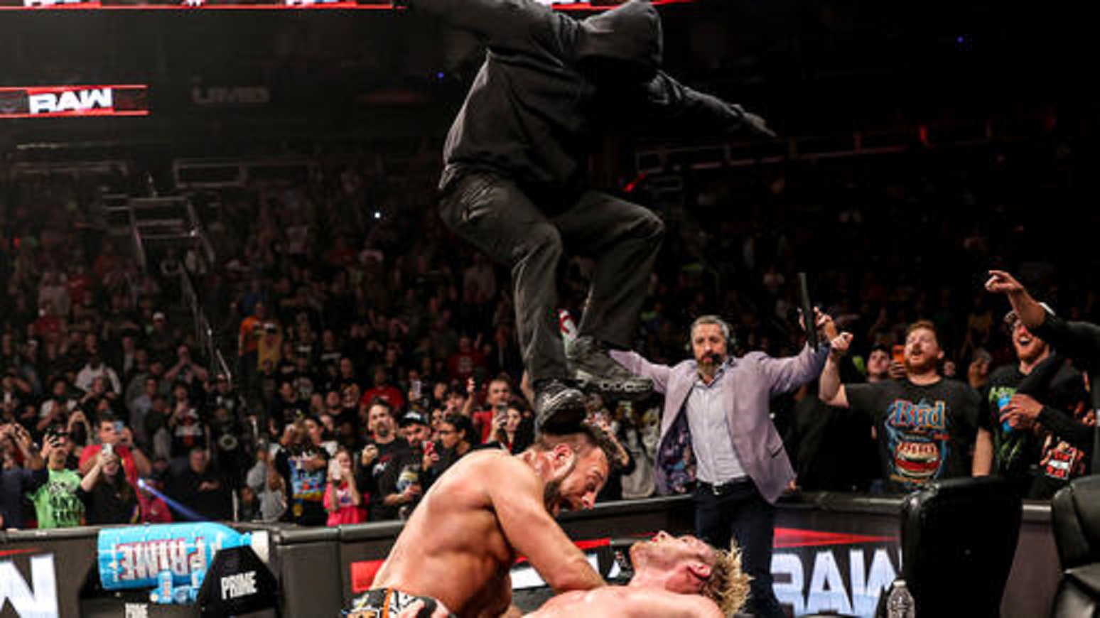WWE Raw masked man attack angles continue - F4W/WON
