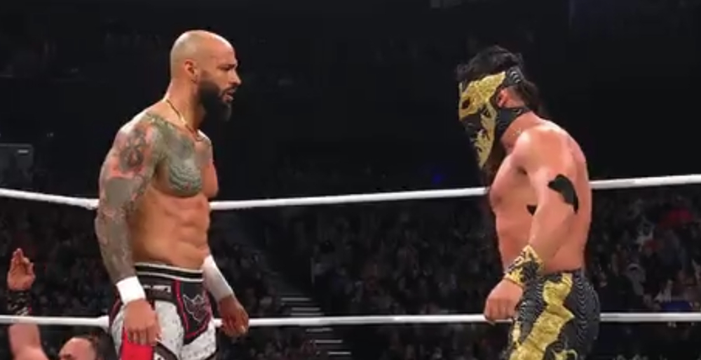 Dynamite Diamond Ring final official for AEW Dynamite - F4W/WON