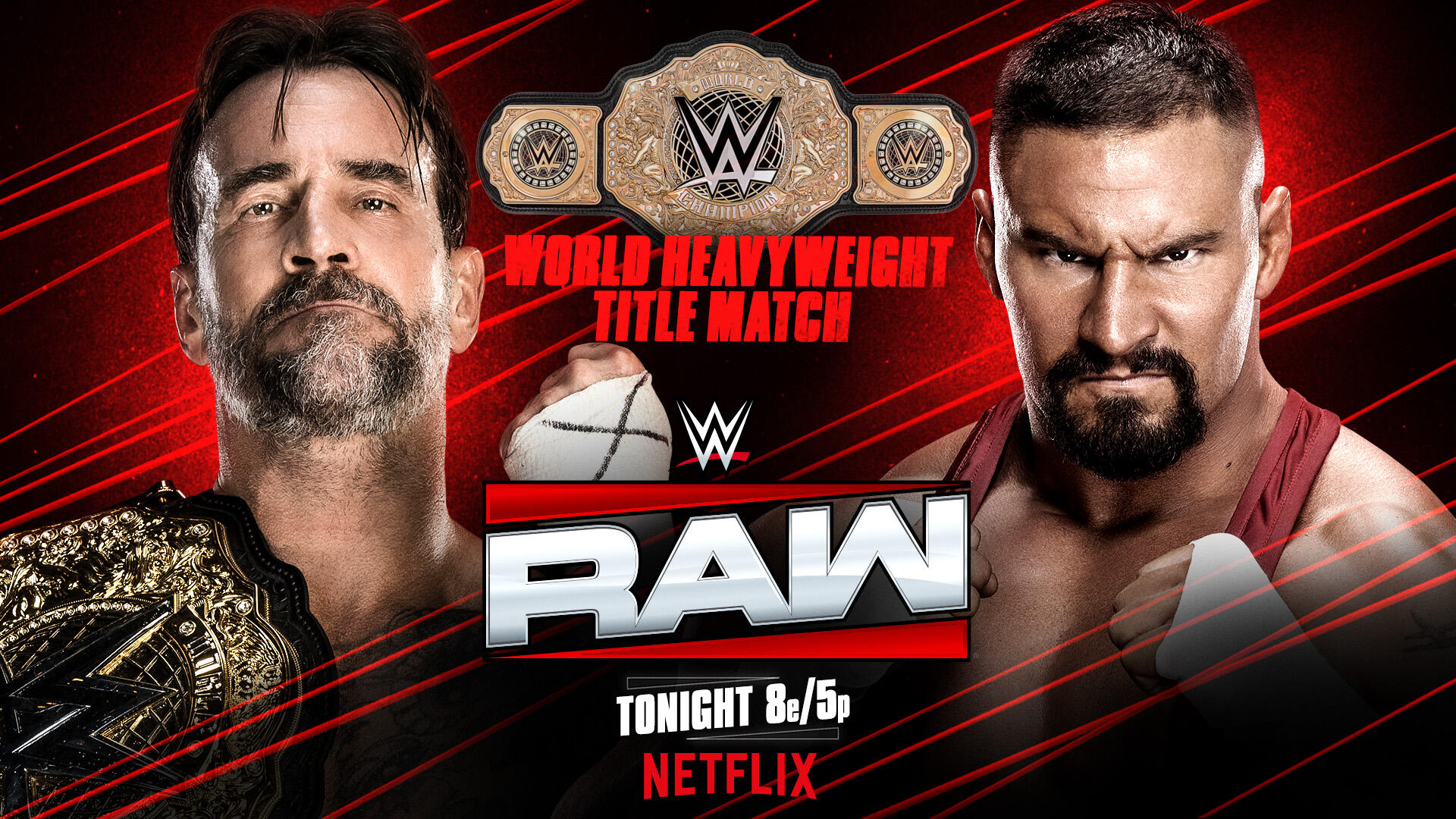 WWE Raw live results: CM Punk vs. Bron Breakker - F4W/WON