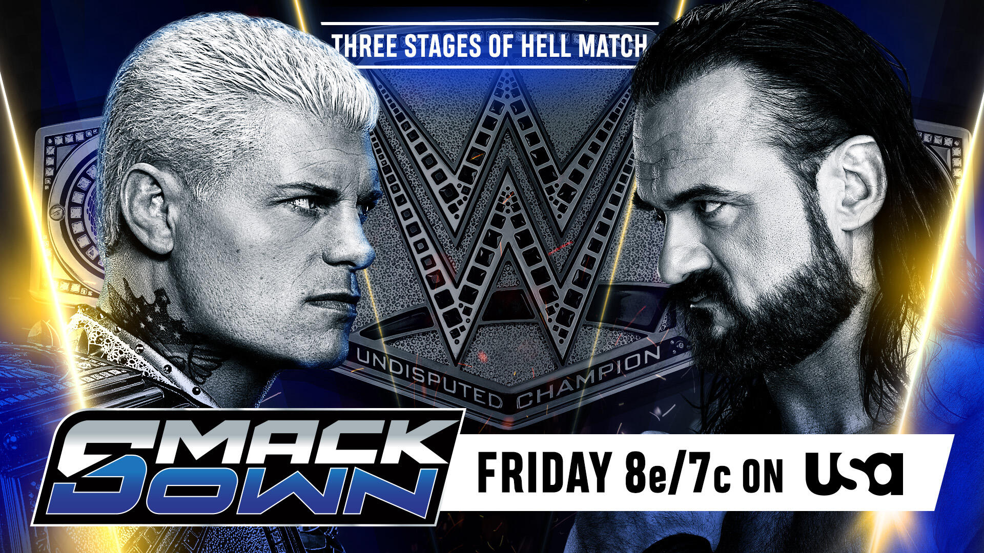 Wwe Smackdown Live Results Three Stages Of Hell F4w Won