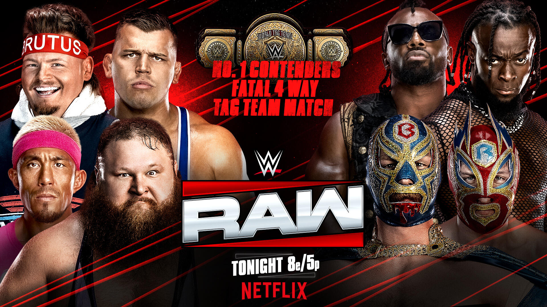 New top contenders to WWE World Tag Team titles crowned - F4W/WON