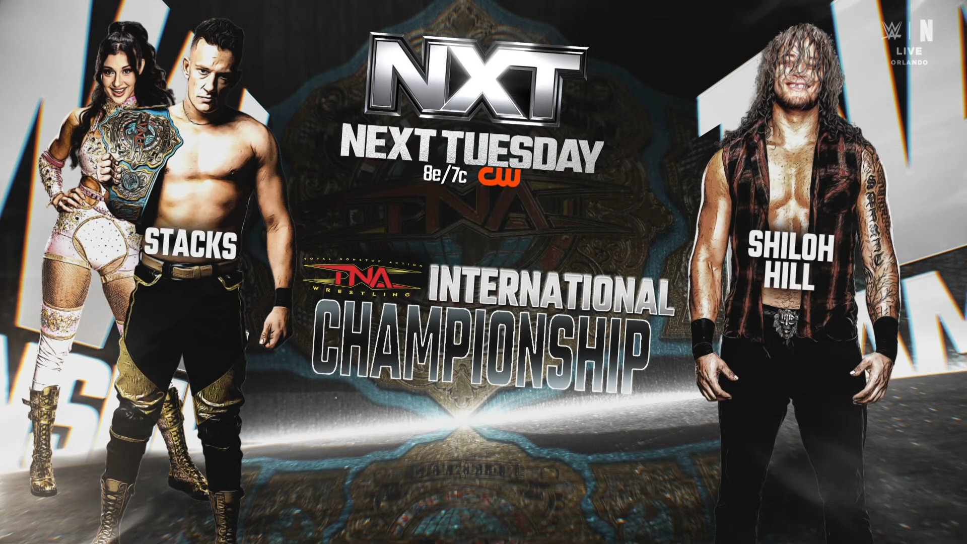 Two title matches set for next WWE NXT - F4W/WON