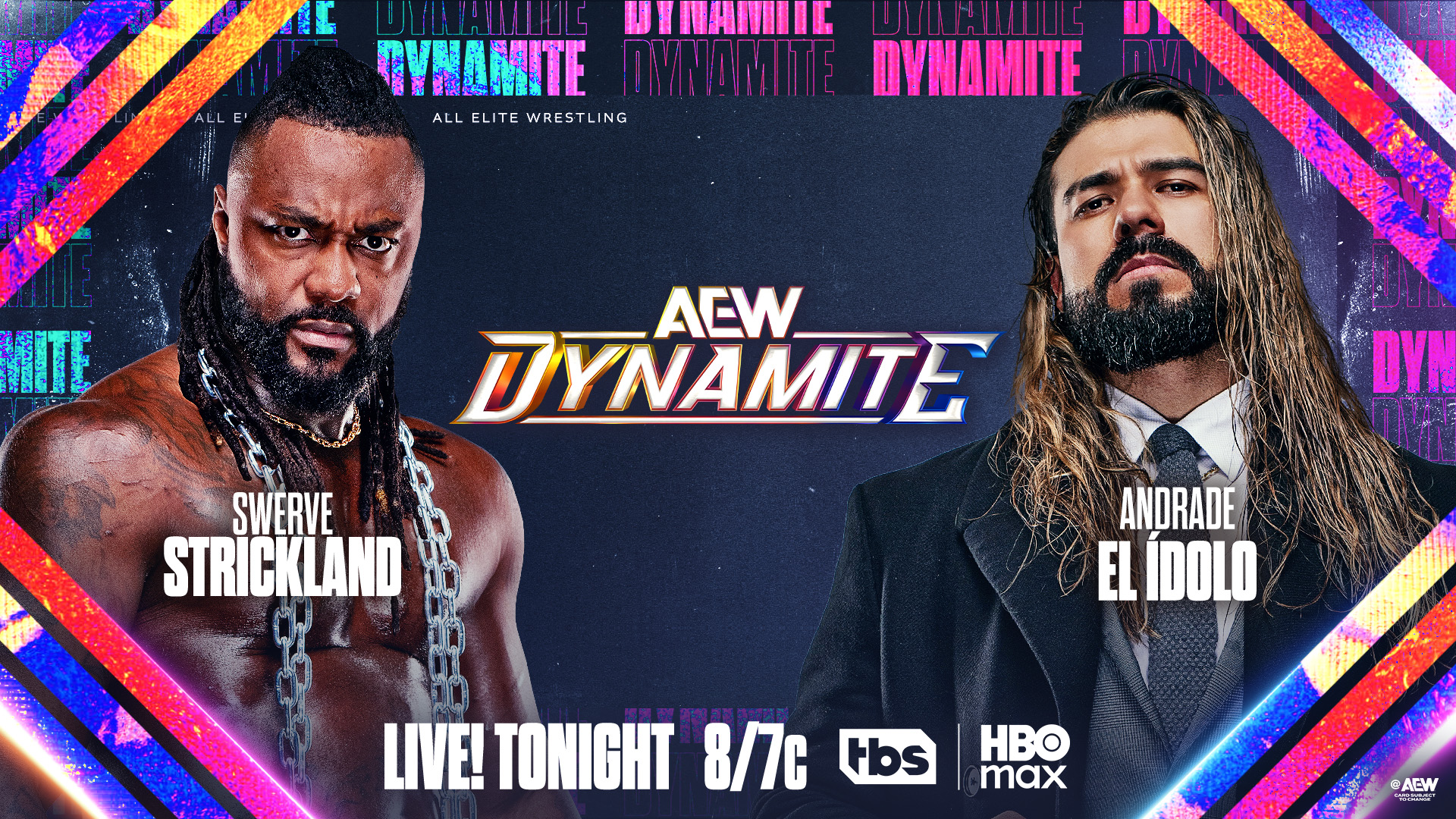 AEW Dynamite live results: Swerve vs. Andrade - F4W/WON