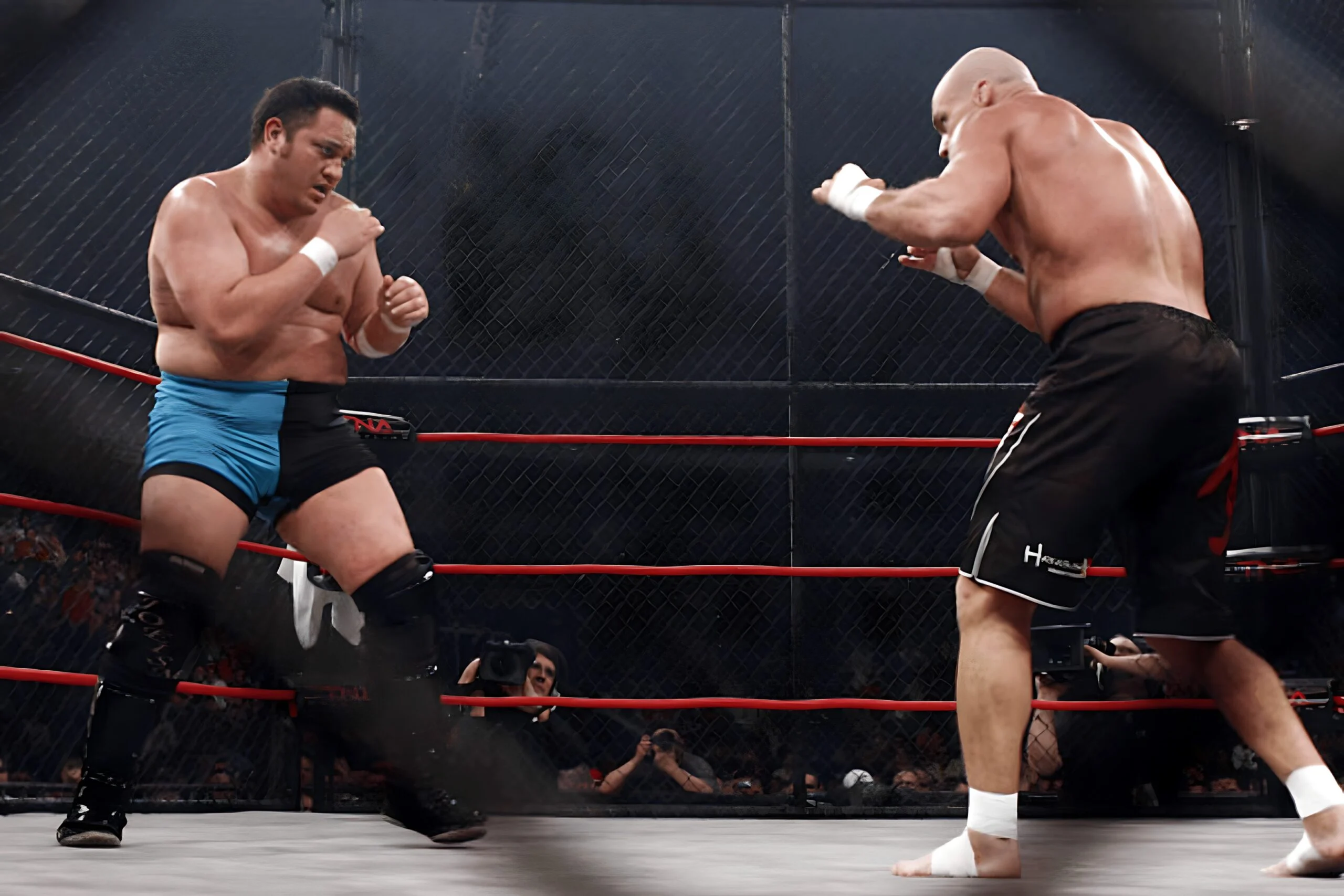 April 21, 2008 Observer Newsletter: Samoa Joe vs. Kurt Angle tear it up ...