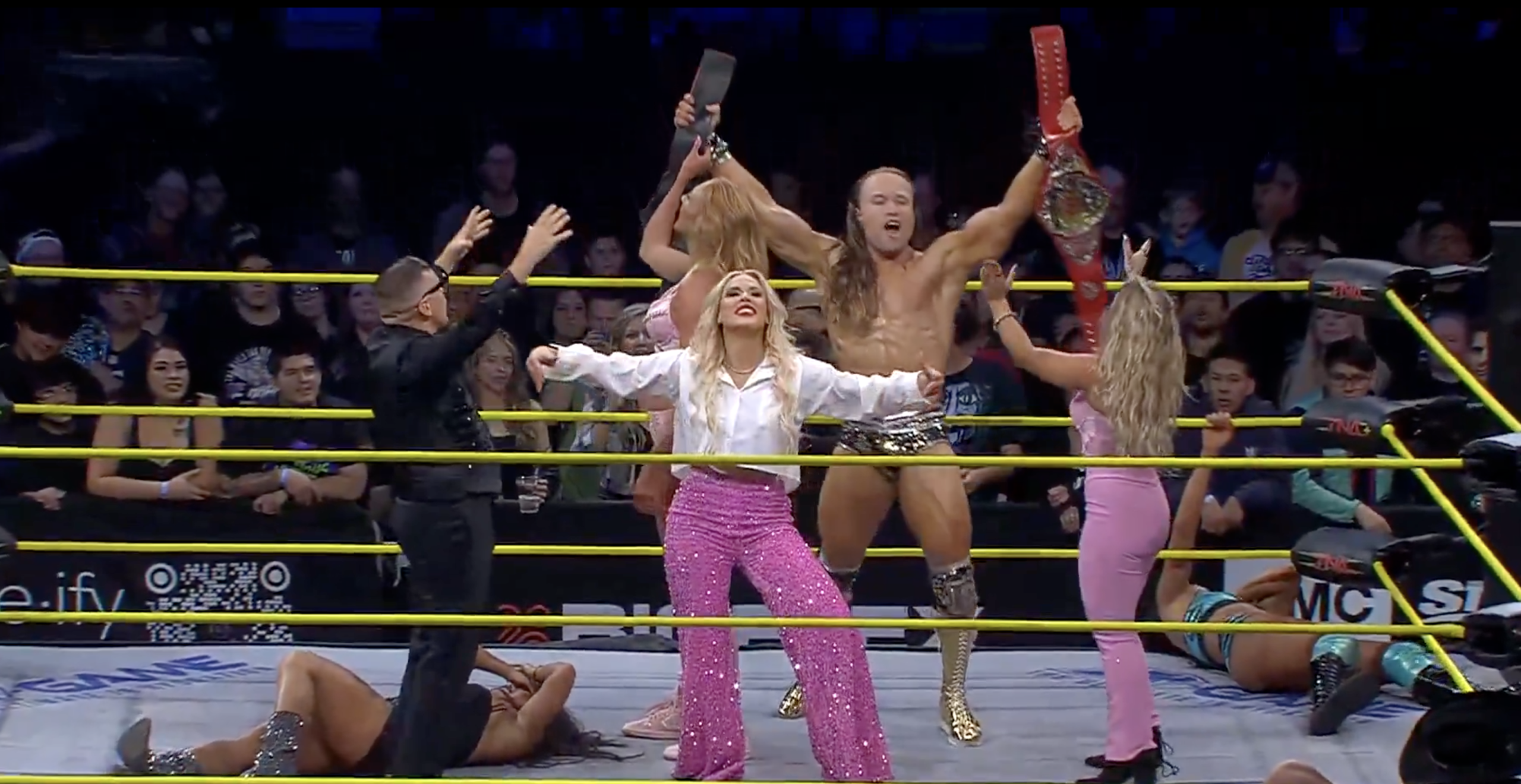 Ash By Elegance announces ‘she’s back’ on TNA Impact - F4W/WON