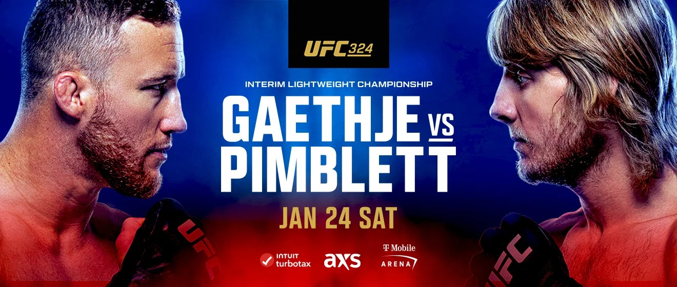 UFC 324 results: Gaethje vs. Pimblett - F4W/WON