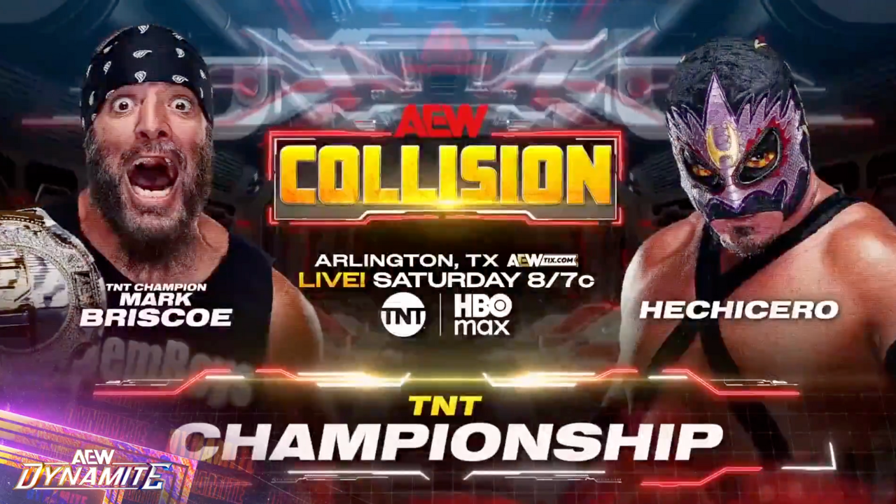 AEW Collision live results: Mark Briscoe defends TNT title vs ...