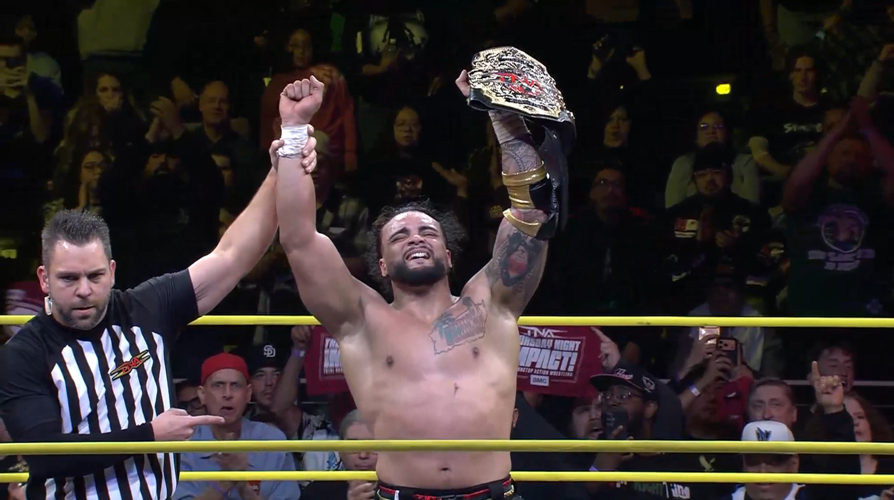 Dave Meltzer on TNA Impact AMC premiere and January 12 & 19 WWE Raw on ...