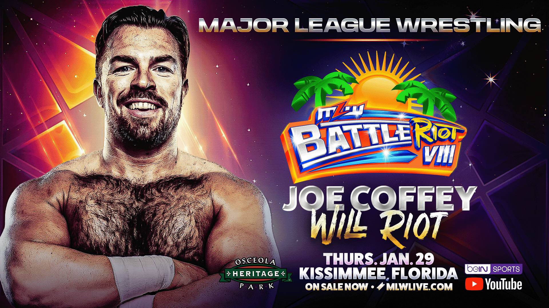 Former WWE NXT faction members to make MLW debut in Battle Riot - F4W/WON