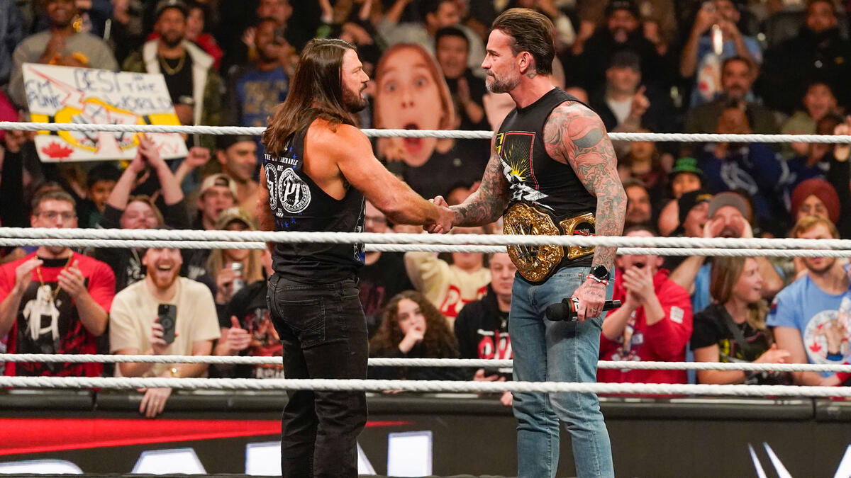 CM Punk shares heartfelt moment with AJ Styles after WWE Raw - F4W/WON