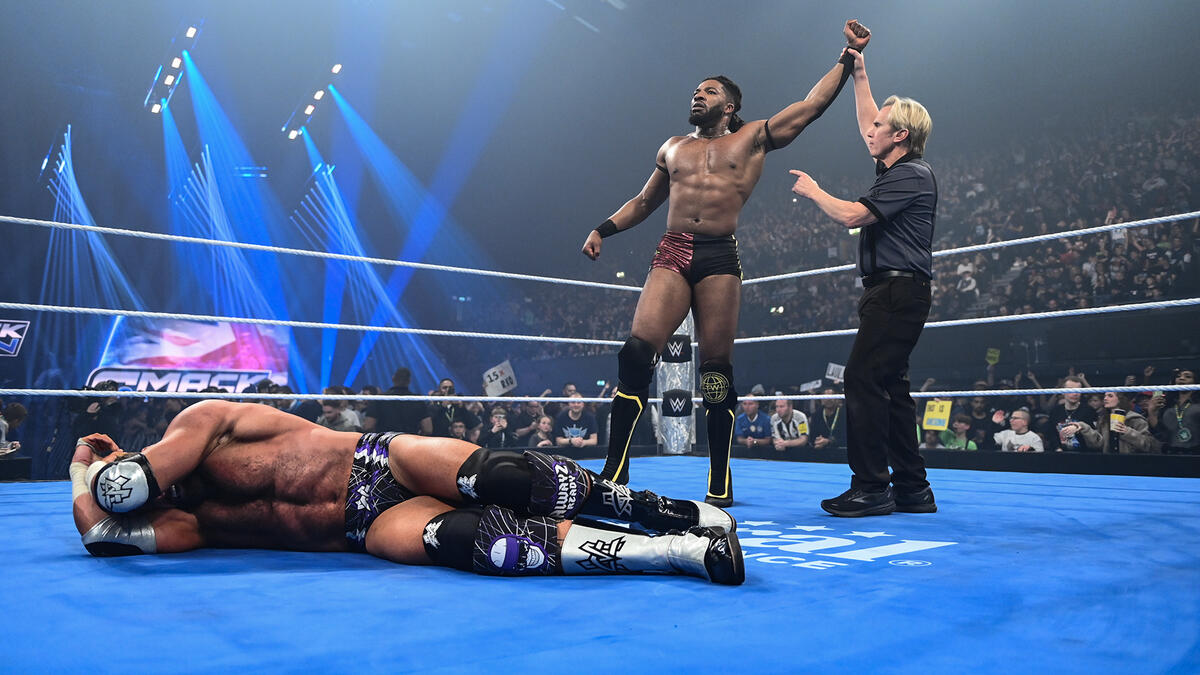 Trick Williams praises ‘once-in-a-generation’ WWE talent Carmelo Hayes ...