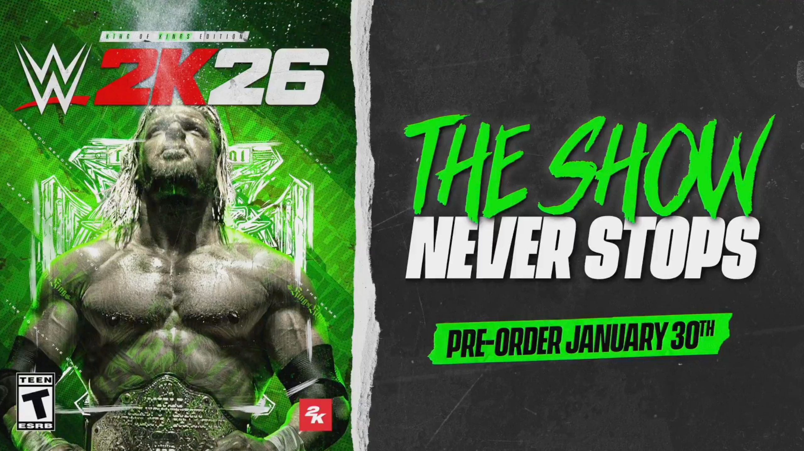 WWE 2K26 announces ‘King of Kings’ edition - F4W/WON