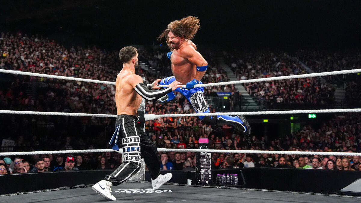Finn Balor to AJ Styles: ‘I’ve always looked up to you’ - F4W/WON