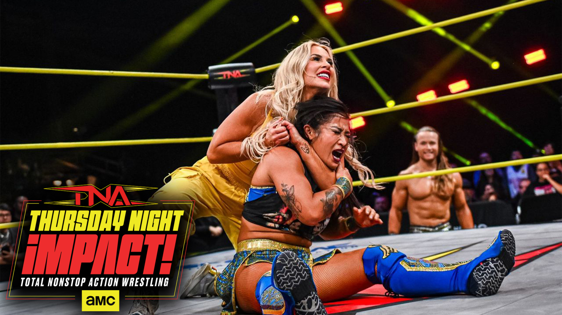 TNA Impact on AMC viewership continues to increase - F4W/WON