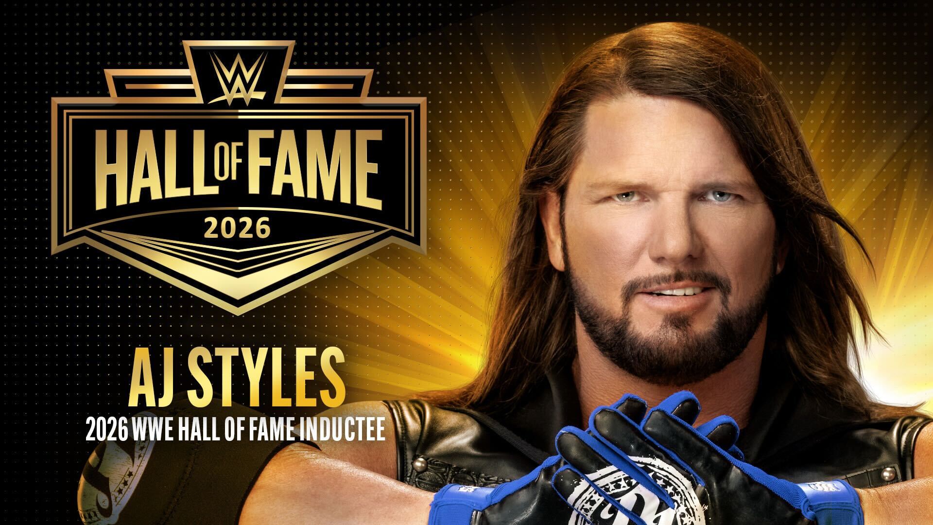 AJ Styles revealed as latest WWE Hall of Fame inductee following ...
